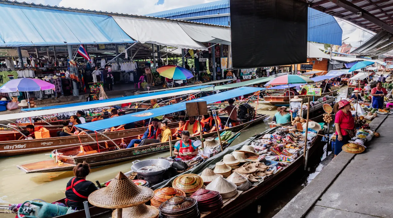 Bangkok Thailand Floating Markets Day Tour - Klook Singapore